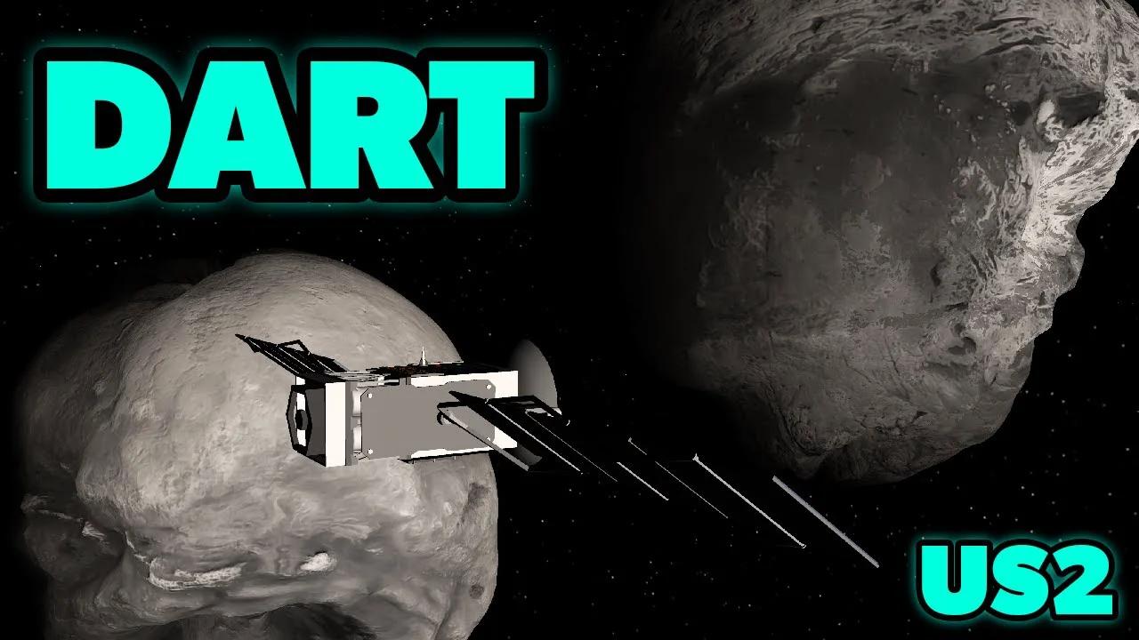 The DART Planetary Defense Mission in Universe Sandbox!