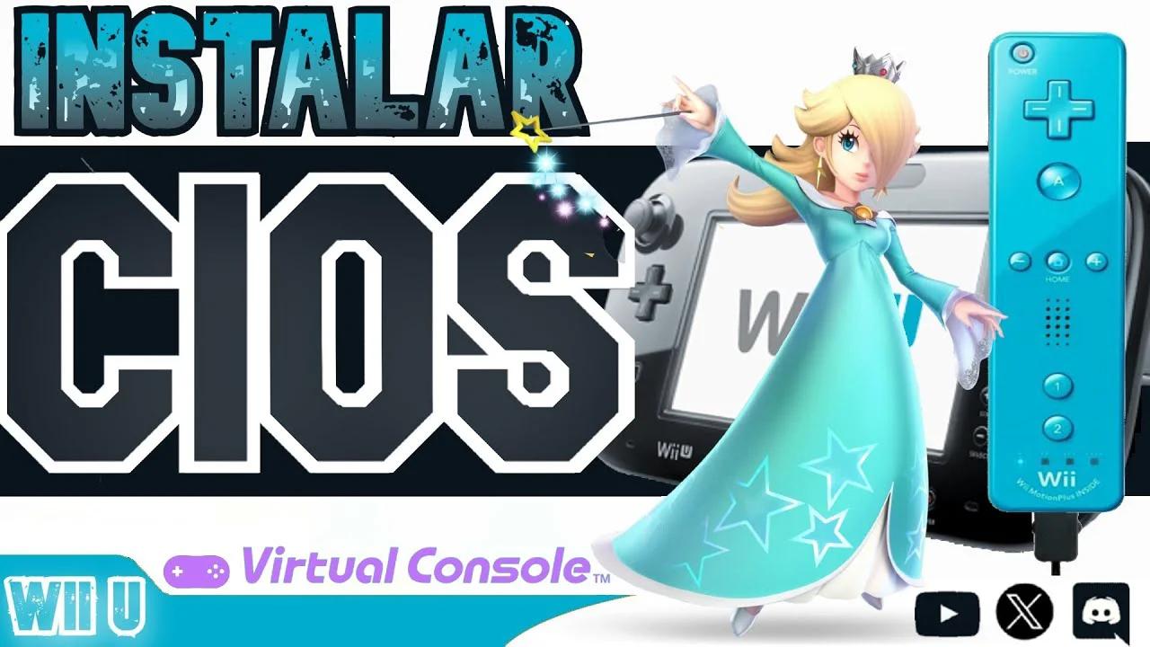 Cómo Instalar o Actualizar CIOS de forma Automática en Nintendo Virtual ...