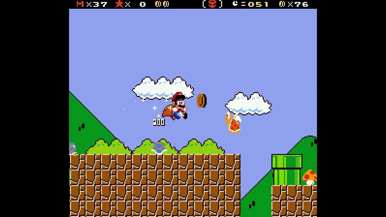 Super Mario World: Quest for Gaming - Retro Speedrun