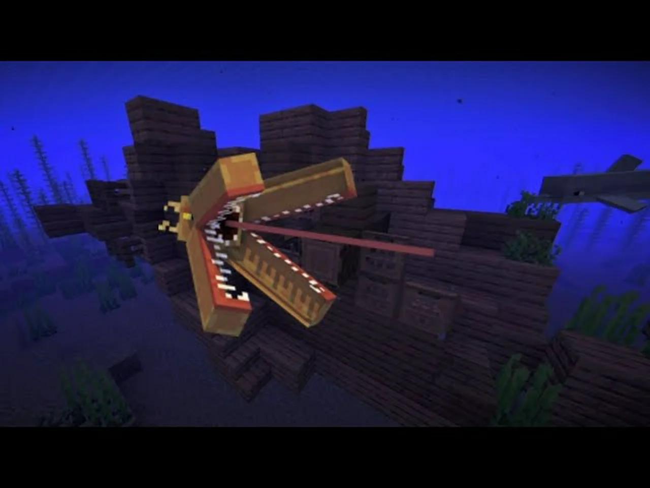 Sea Beast | Minecraft