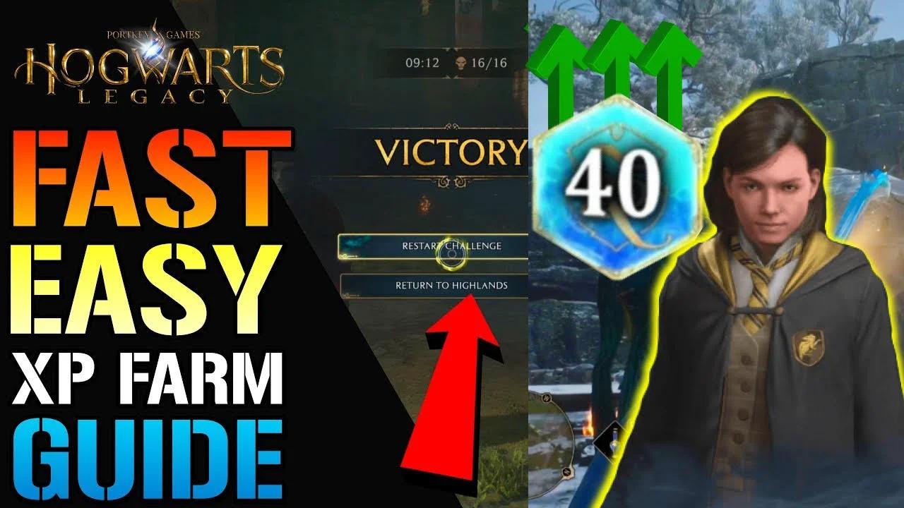 Hogwarts Legacy: Amazing XP Farm GUIDE! After Patch, Gold, Loot & XP ...
