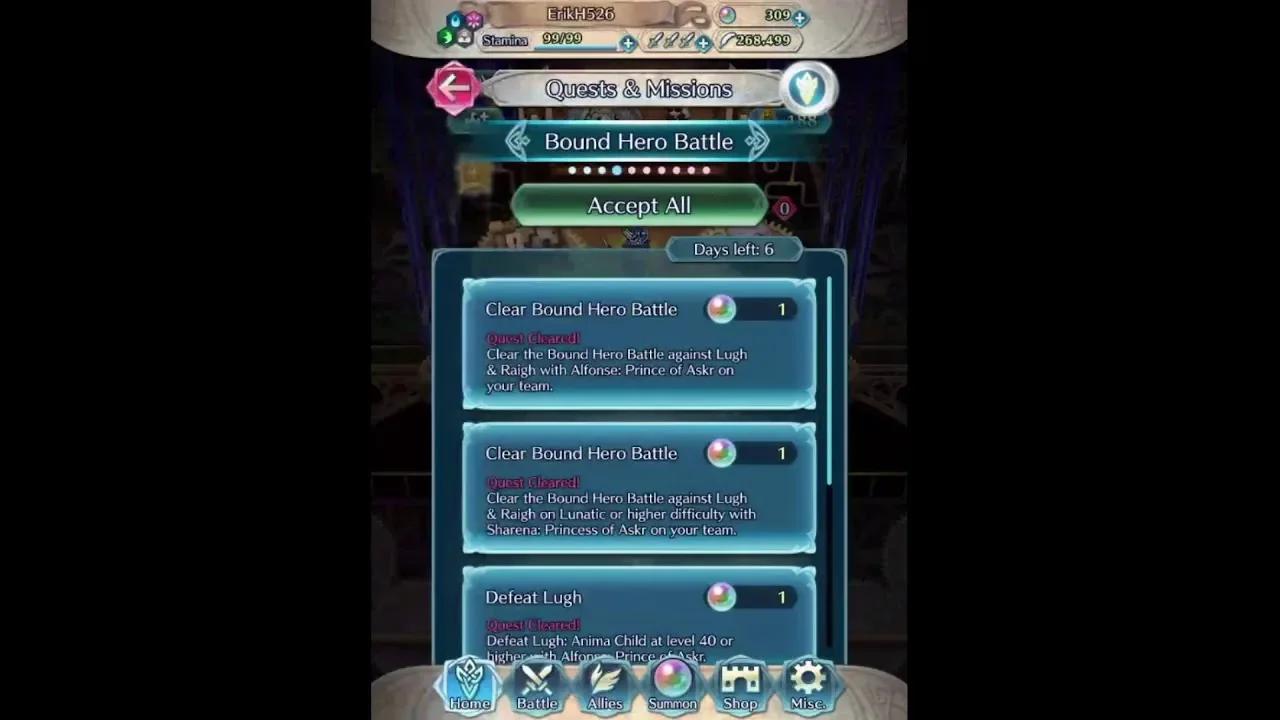 ErikH526 - Fire Emblem Heroes - Bound Hero Battle Lugh & Raigh Revival ...