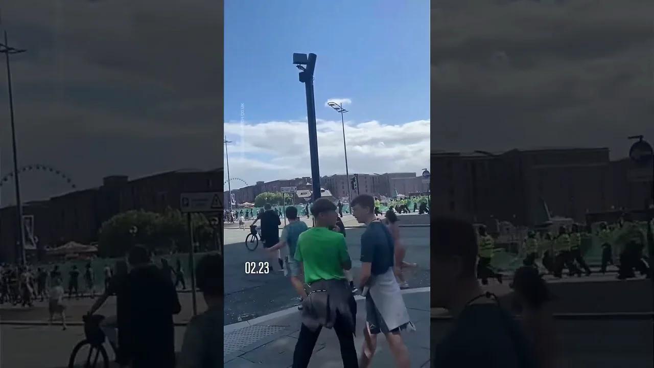 Uk protest 2024 - angry patriots