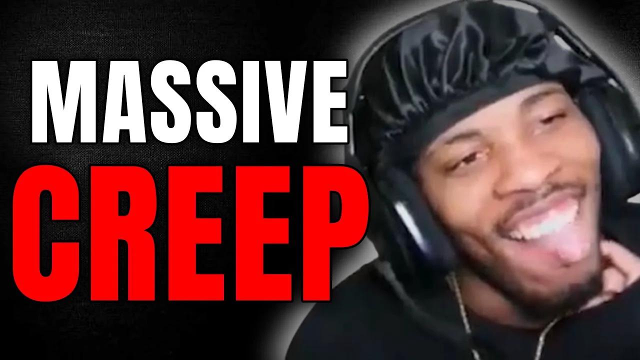 This Kick Streamer Needs To Be Locked Up (JustXSnagz)