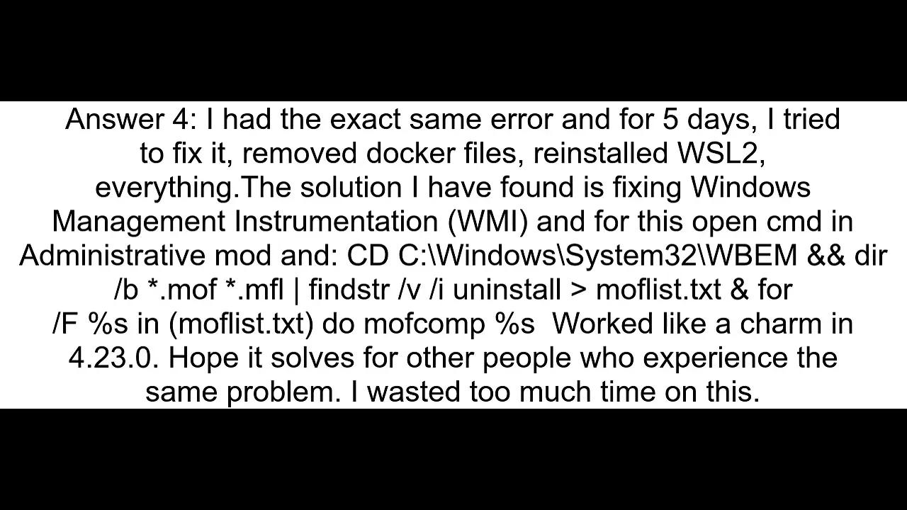 Docker Windows 10 Installation Error Component Communityinstaller Execaction Failed Process Installe