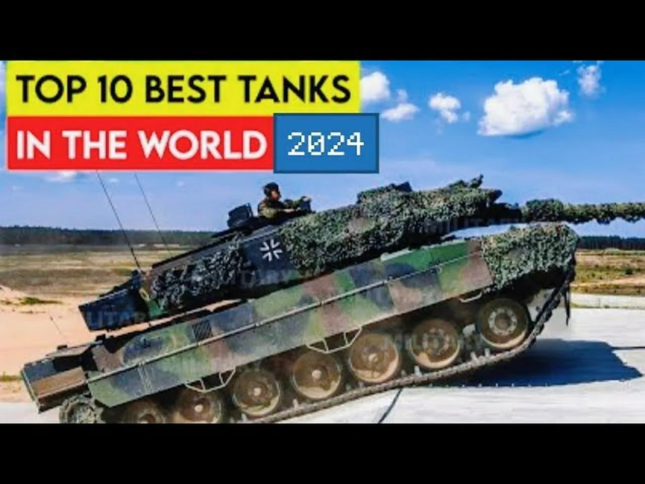 Unleashing Destruction: Ranking the Top 10 Military Battle Tanks