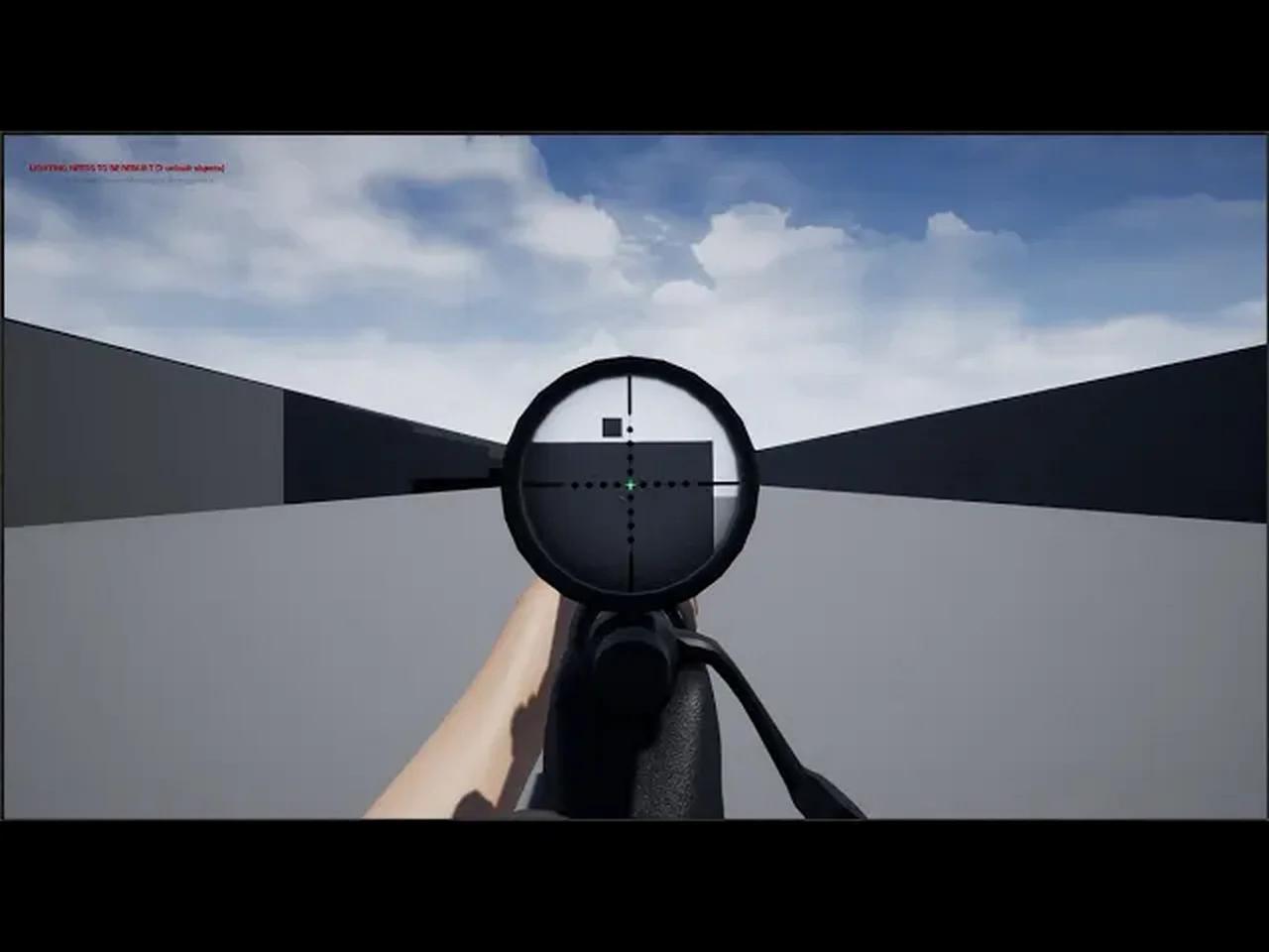 Unreal Engine Ultimate Fps System Plugin Tutorial 16 Zeroing Scopes