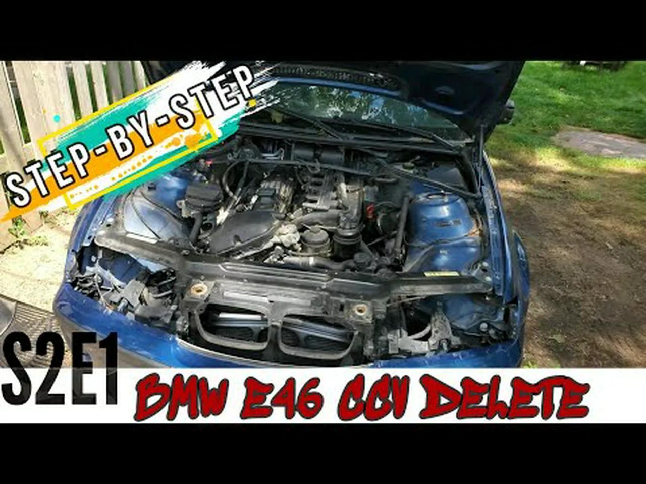 S2e1 How To Do A Ccv Delete On E46