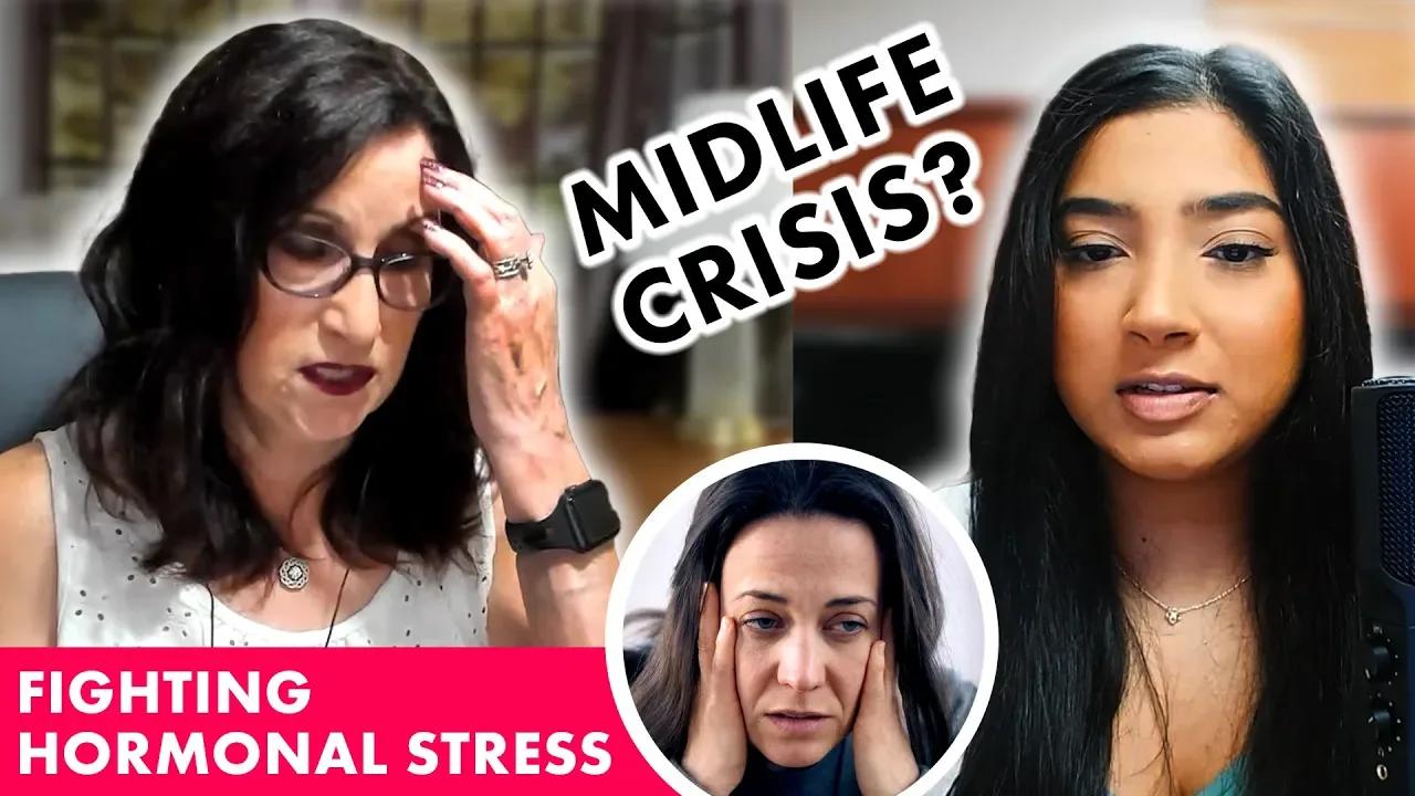😨 Midlife Crisis? Fighting Hormonal Stress 🧠 The Battle in Your Brain ...