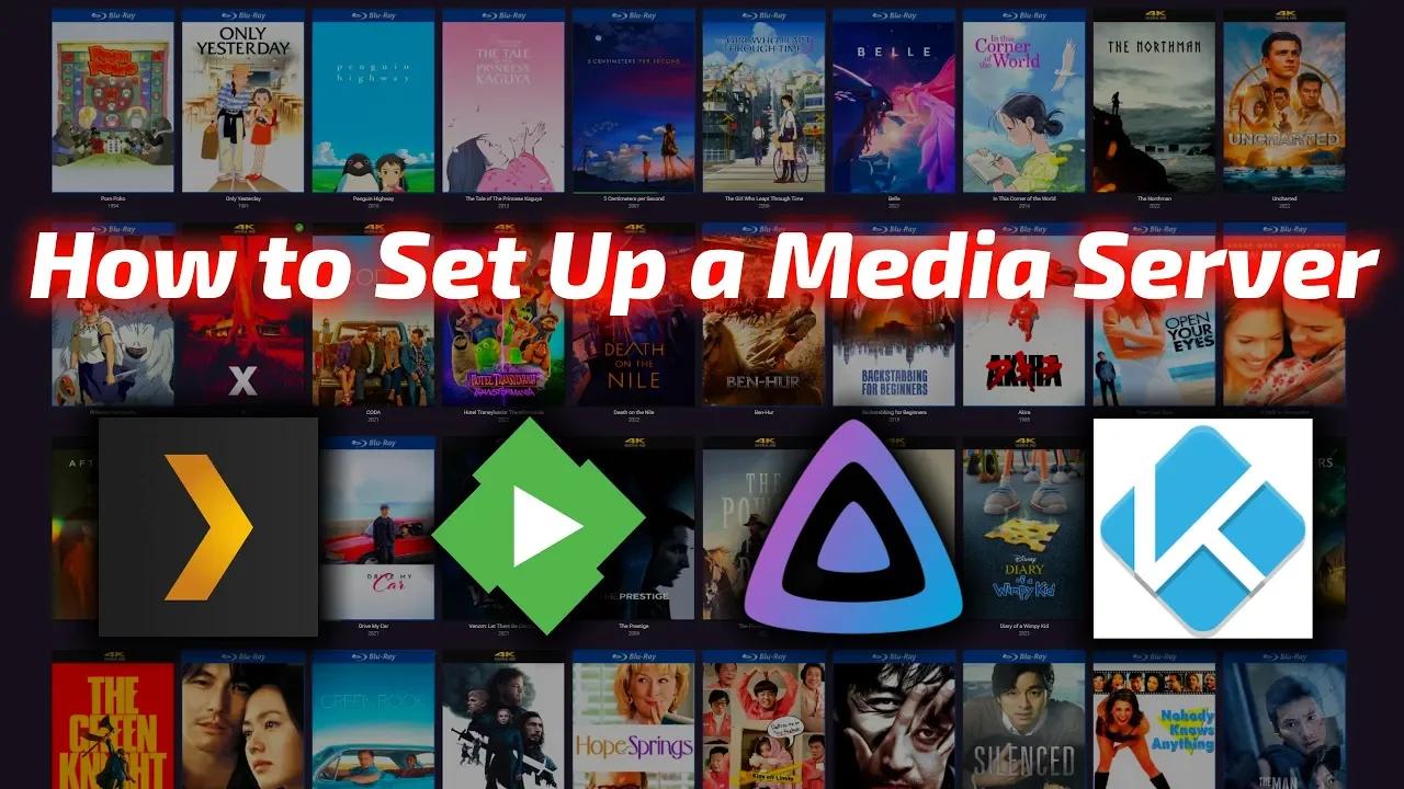 How to Set Up a Home Media Server (Basic Tutorial)