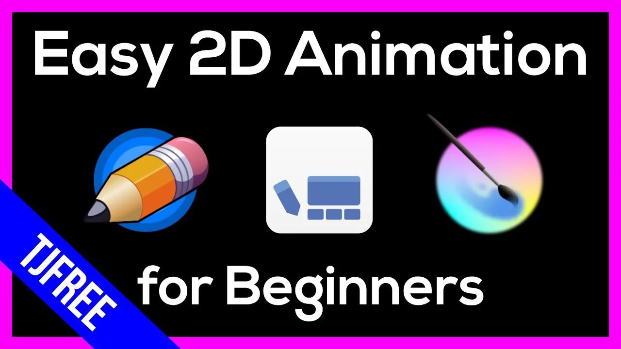 Best Free 2D Animation Software for Beginners