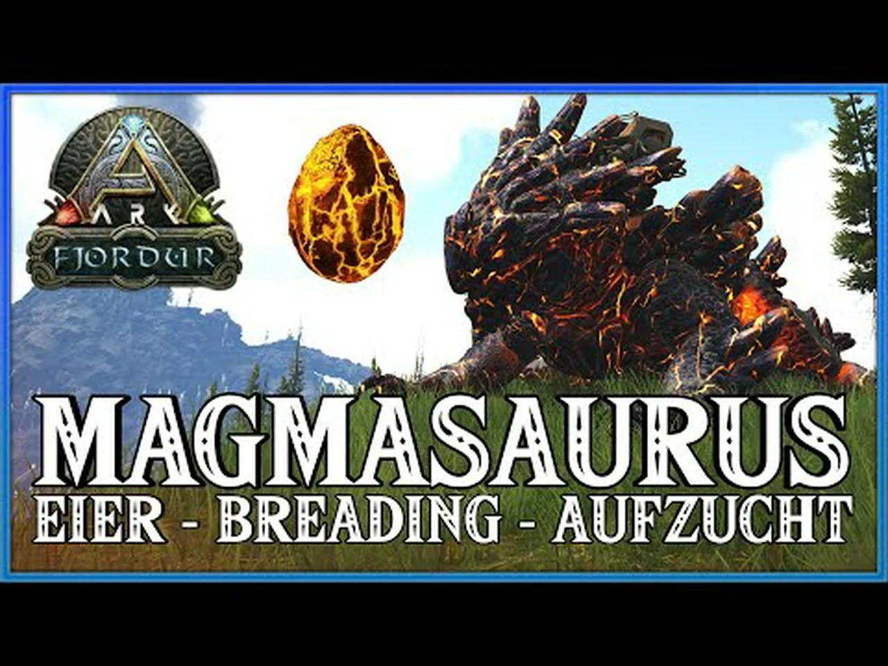 ARK: FJORDUR ★ Wie man einen Magmasaurus auf FJORDUR bekommt | Doctendo ...