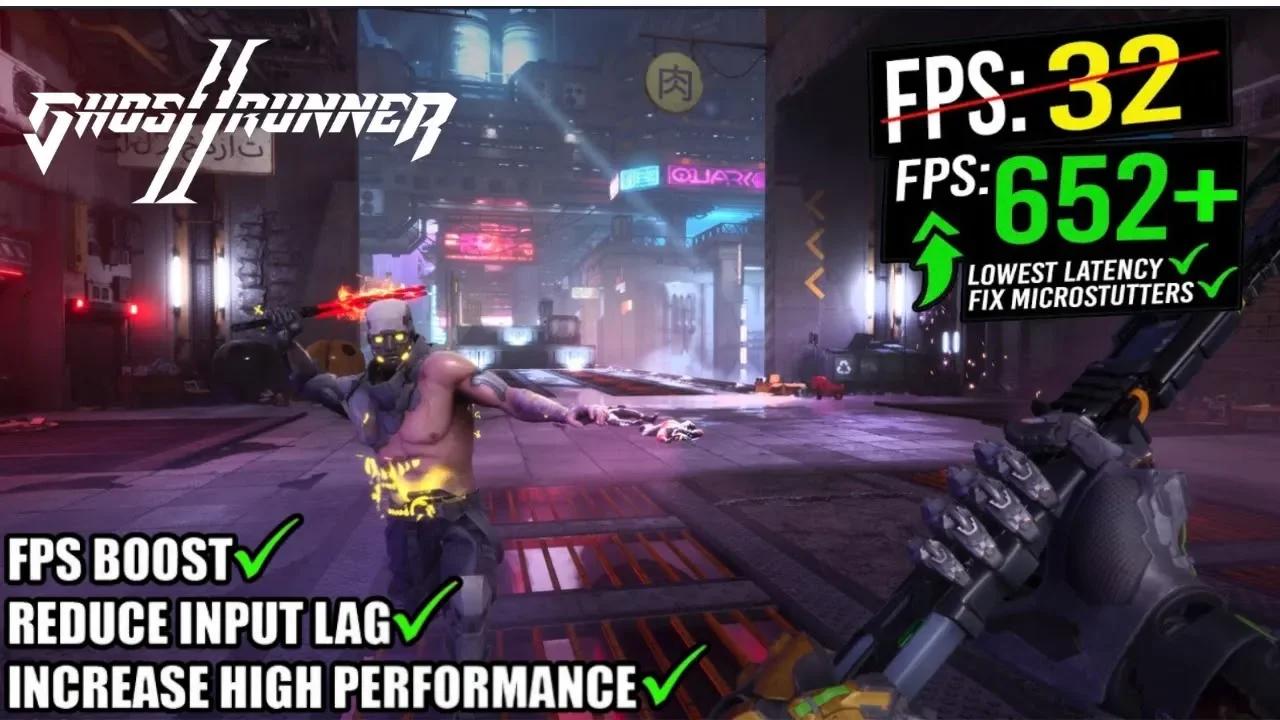 Ghostrunner 2: How to Boost FPS and FIX Lag on PC