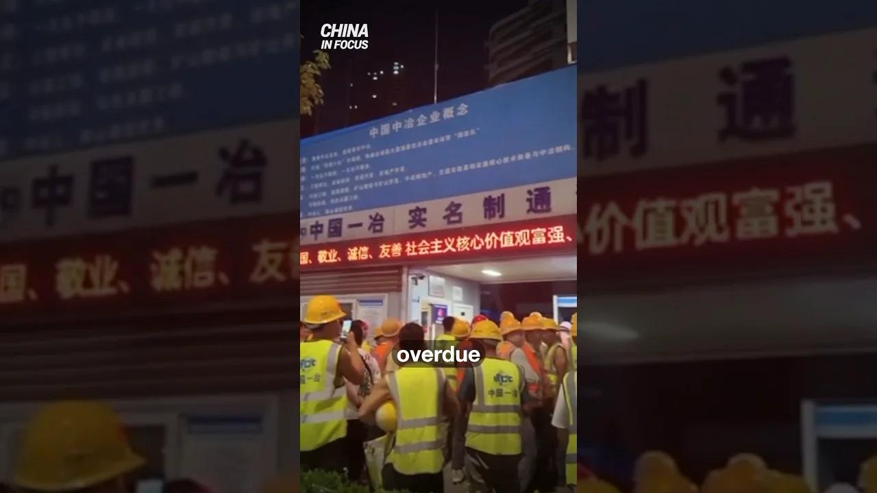 Worker Strikes In China Rising: Labor Rights Watchdog