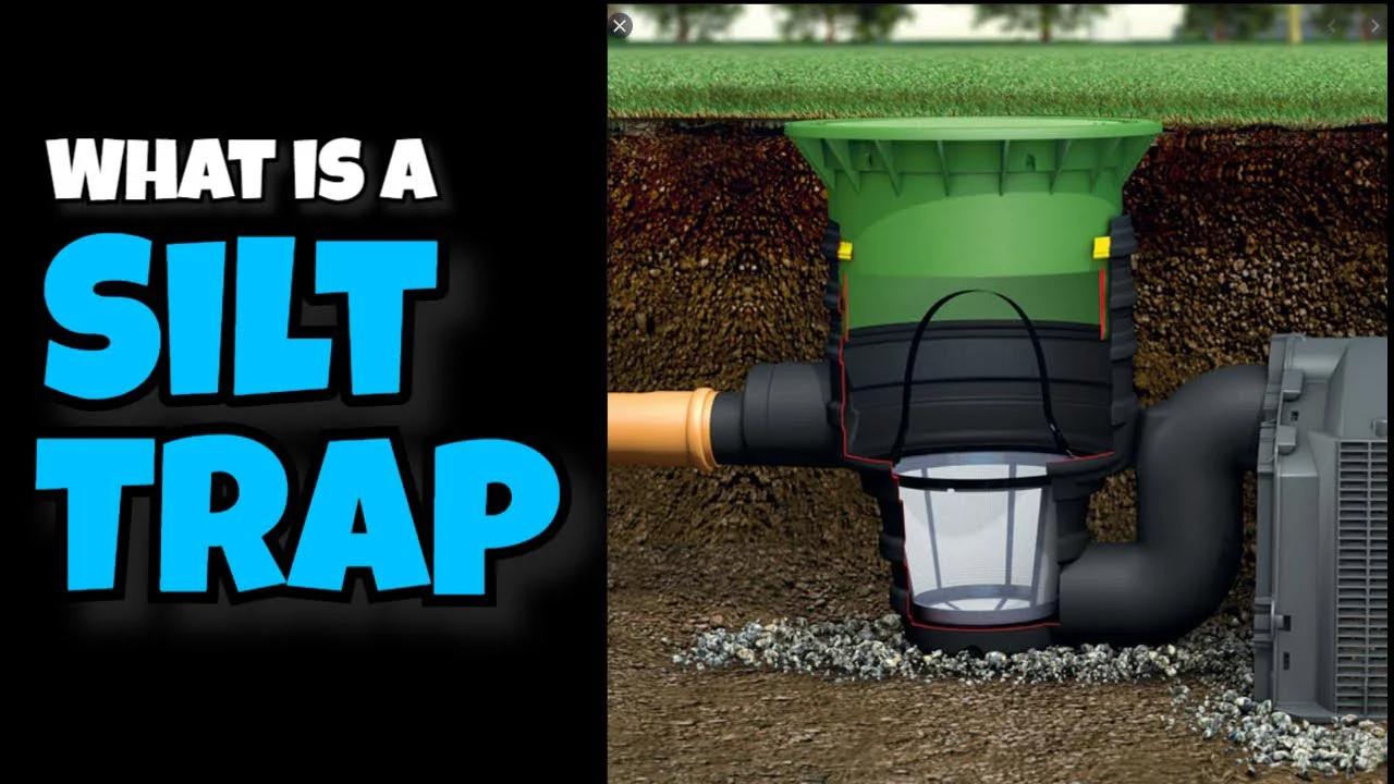 What Is A Silt Trap