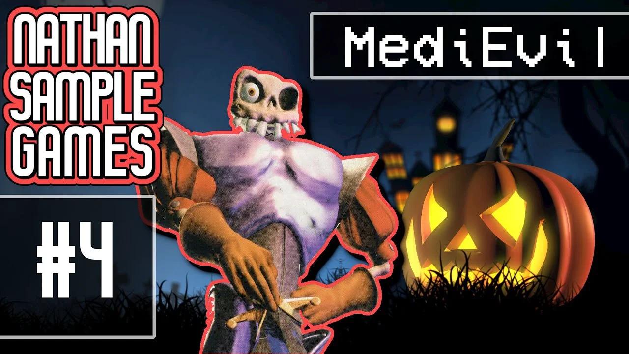MediEvil (PSX) #4 Feat. Nathan Sifu Gaming │Nathan Sample Games