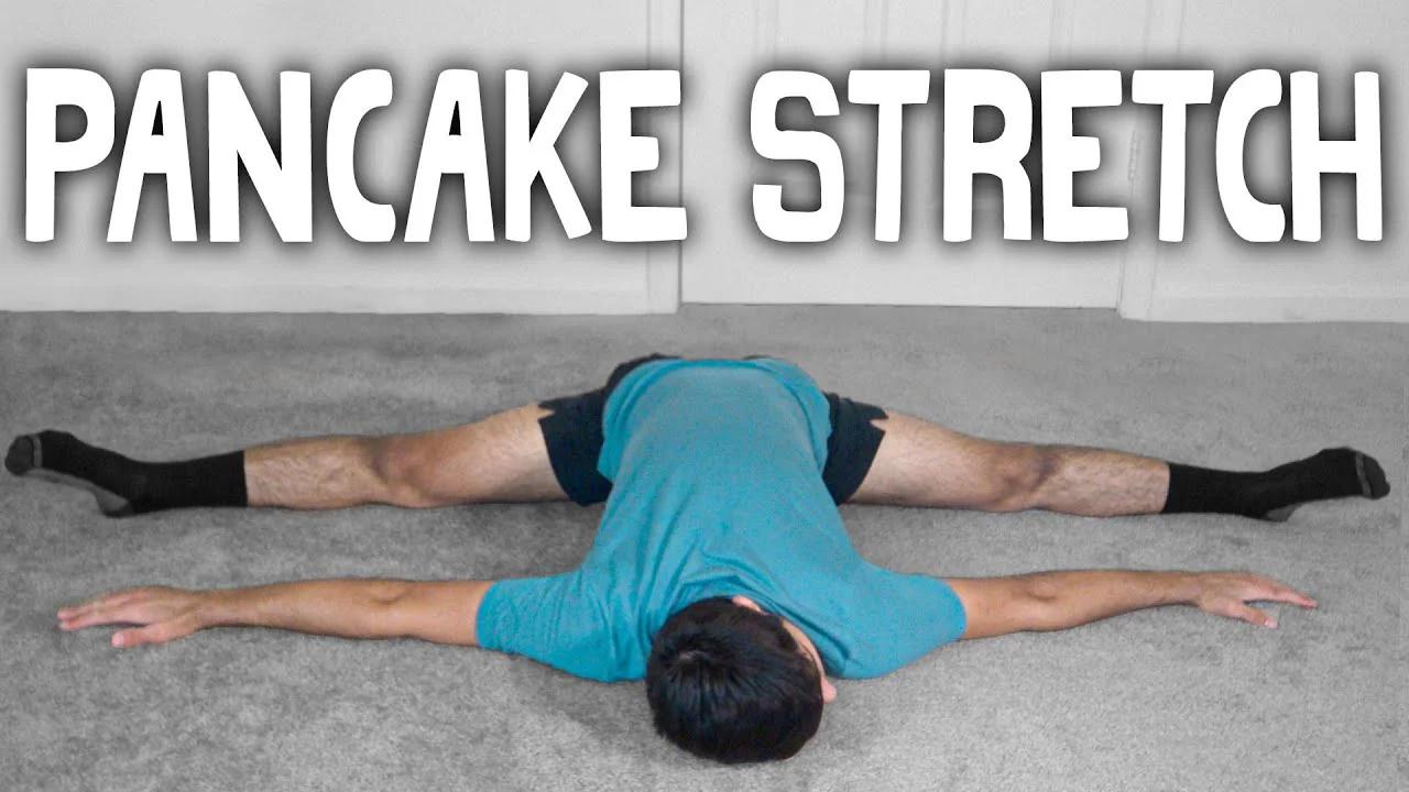 Pancake SPLIT Stretching Routine (follow along)