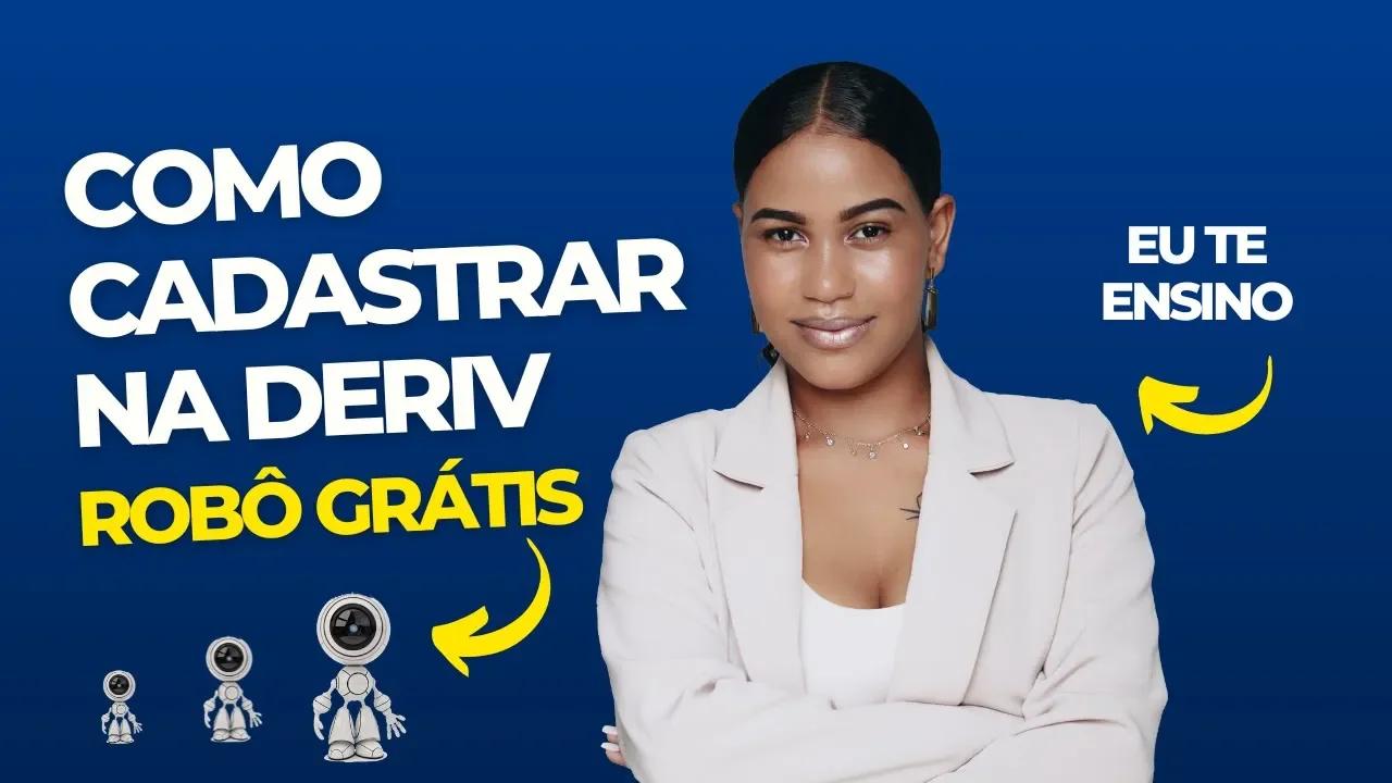 PASSO 1: COMO CRIAR UMA CONTA NA DERIV