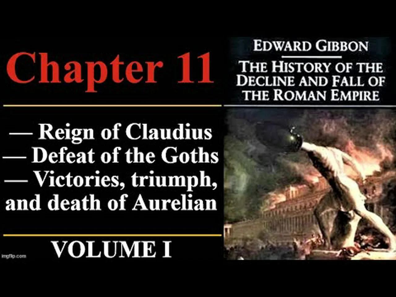 Chapter 11 - Reign of Claudius — Defeat of the Goths — Victories ...