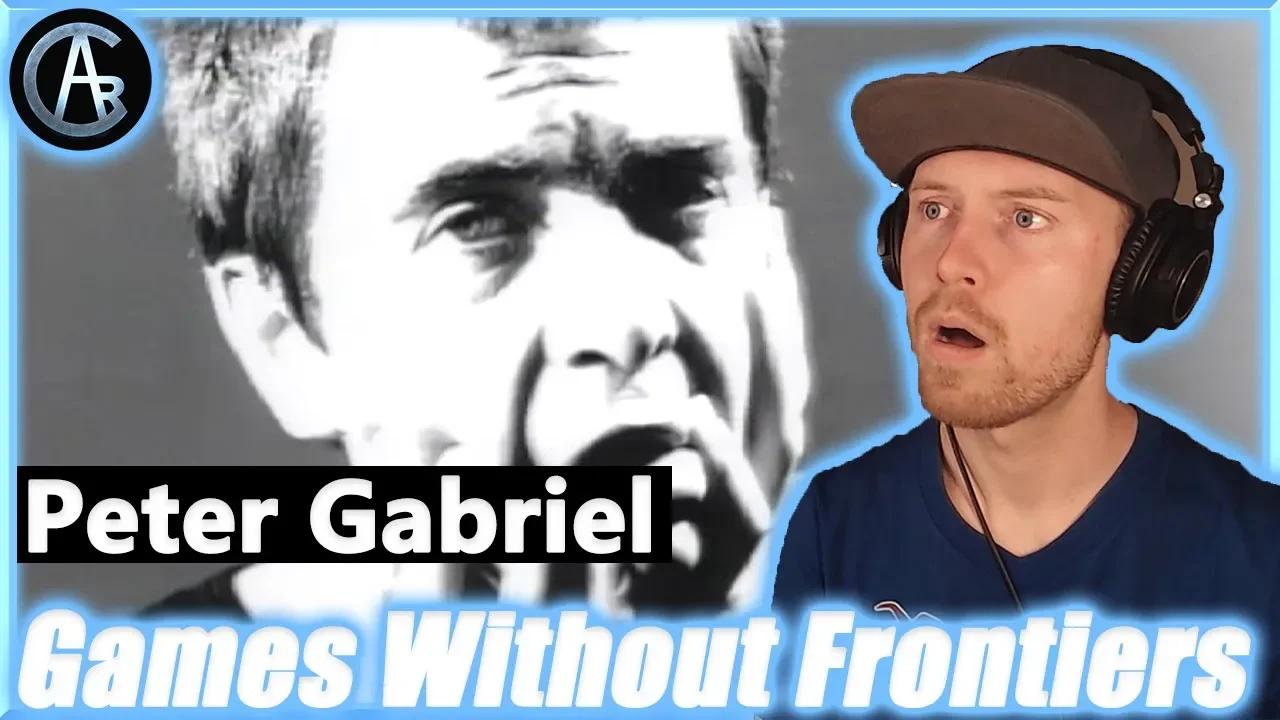 First Time Hearing Peter Gabriel - "Games Without Frontiers ...