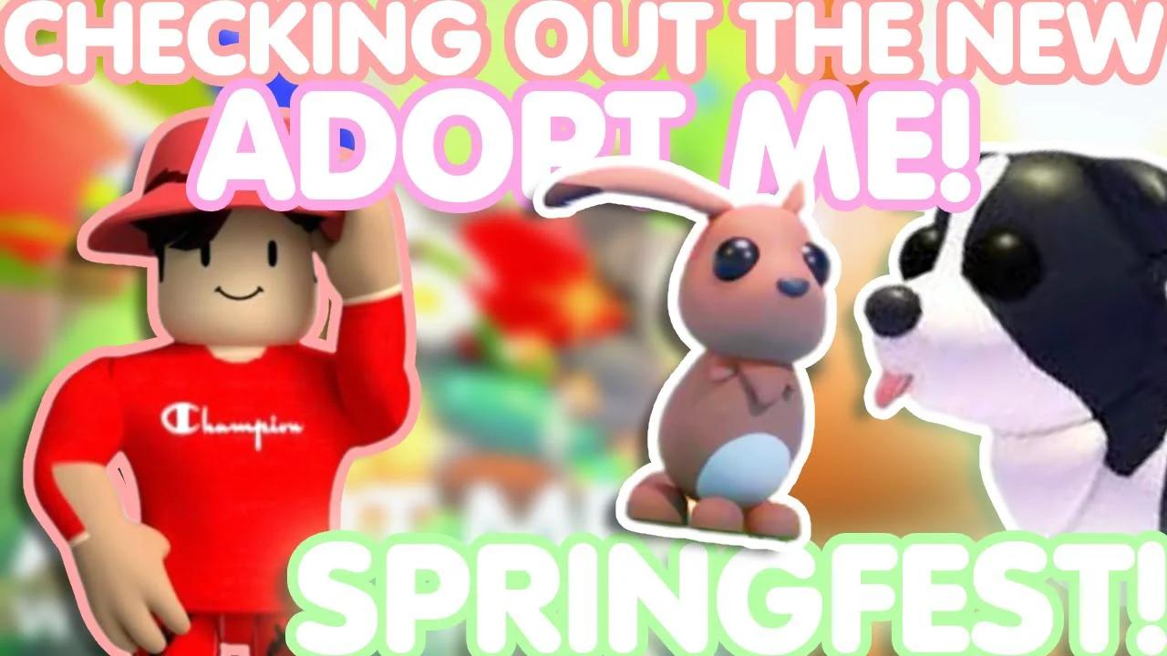 Adopt Me SpringFest event!! Week: 1!
