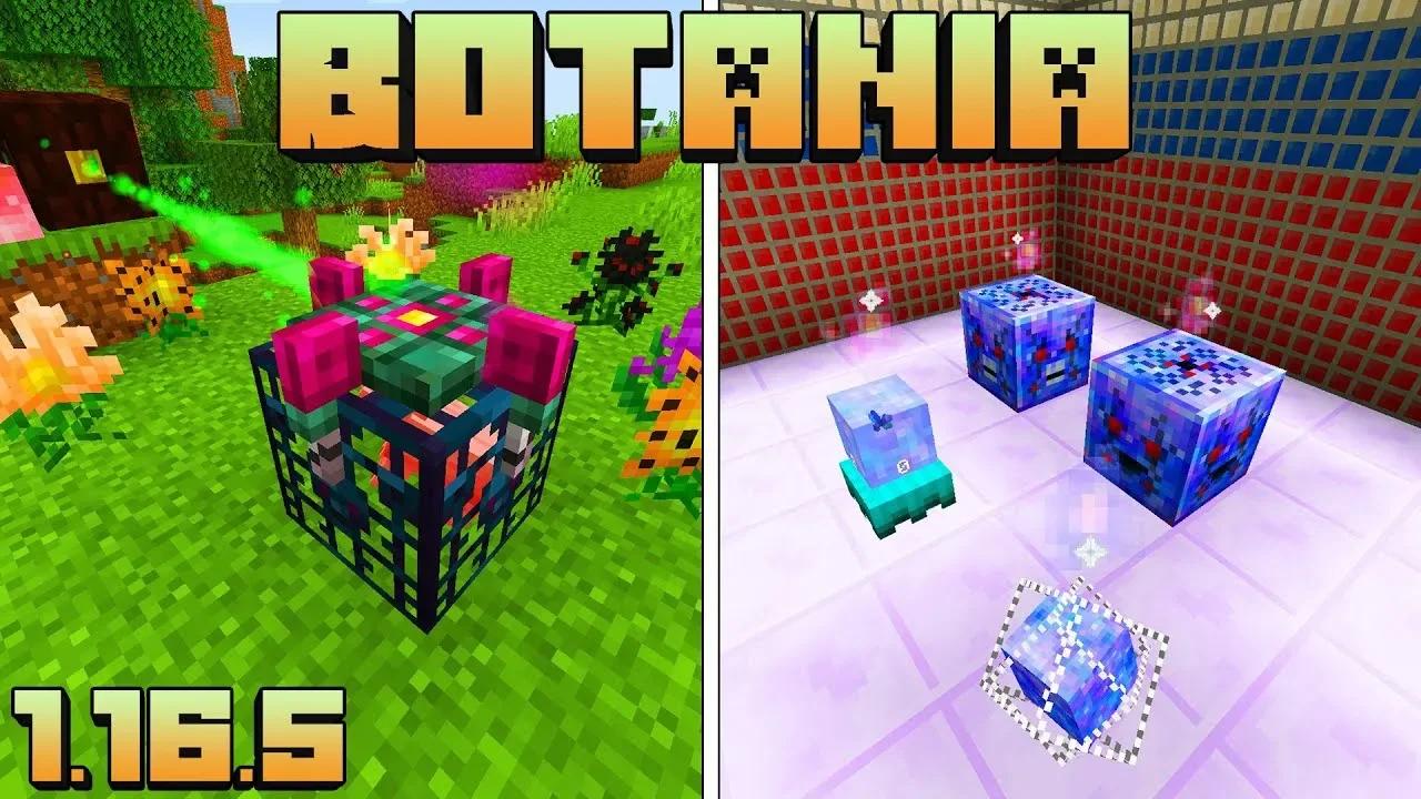Botania. Artifacts of the Ender World #11 Tutorial 1.16.5 (minecraft java edition)
