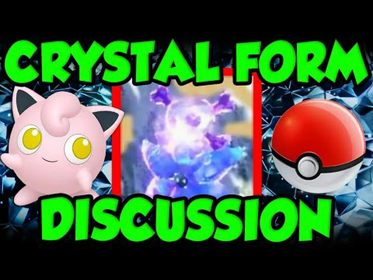 POKEMON SCARLET AND VIOLET CRYSTALIZATION GIMMICK!