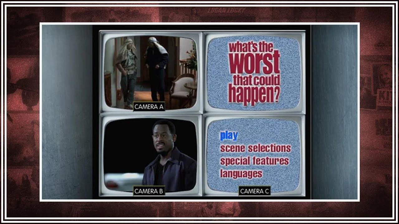 What's the Worst That Could Happen? (2001) - DVD Menu