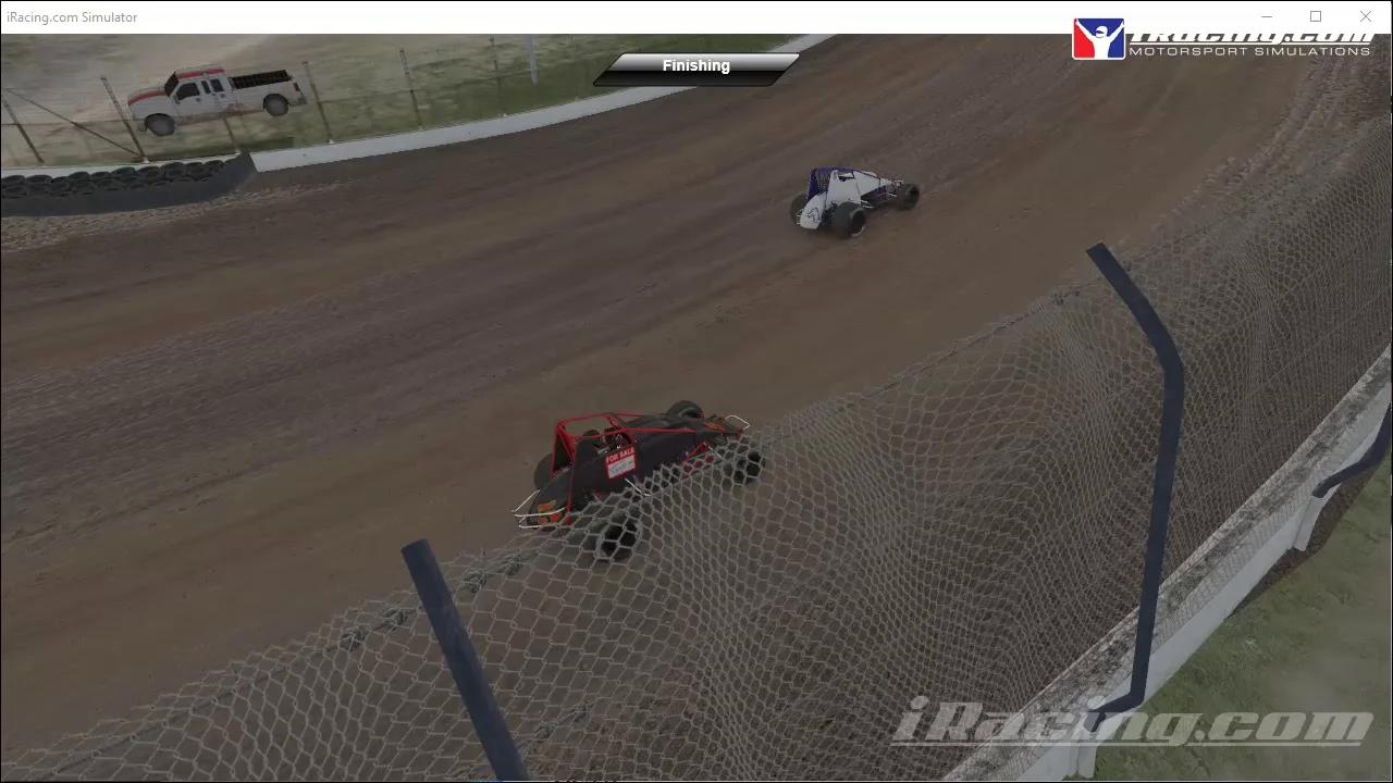 USAC 410 IRacing Lernerville