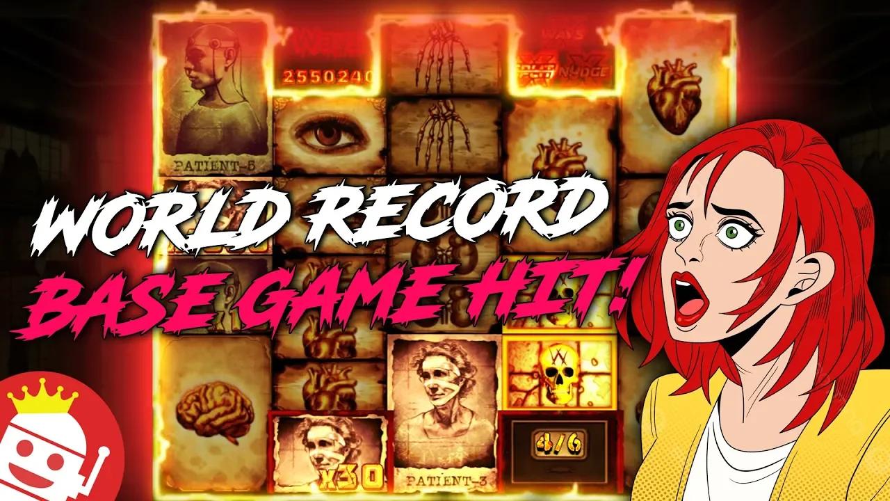 😱 PLAYER LANDS MASSIVE RECORD BASE GAME HIT ON MENTAL SLOT!