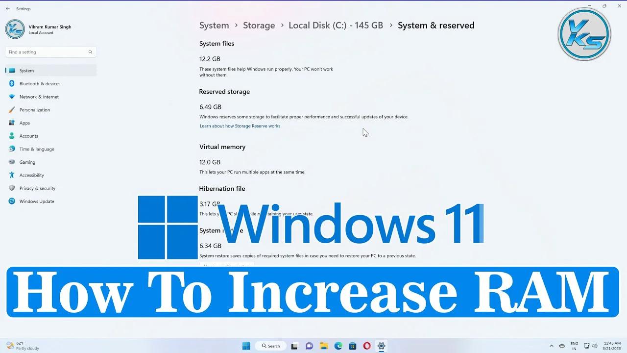 How To Increase RAM On Windows 11