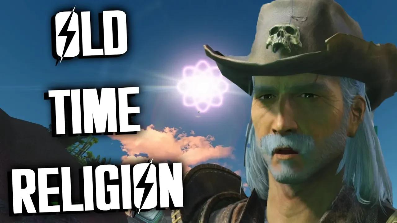 This Fallout 4 Mod Would Make Joshua Graham Proud