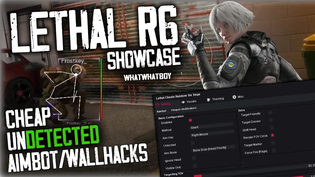 LETHAL R6 FULL - Rainbow Six Siege - AIMBOT/ESP/MORE - BEST SAFEST ...
