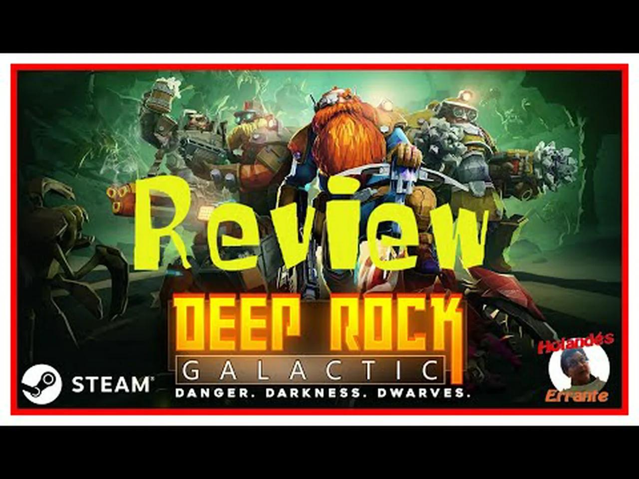 Deep Rock Galactic - Review - Analisis - Gameplay en Español