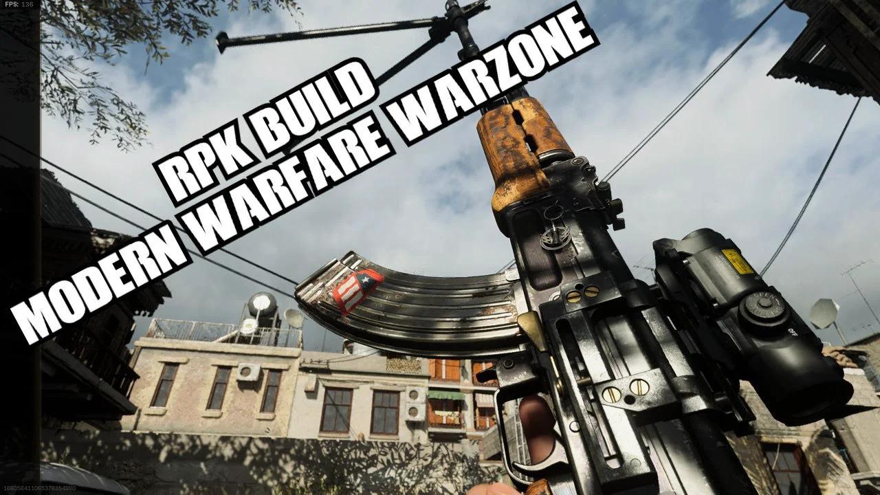 Building the RPK in Modern Warfare/Warzone!