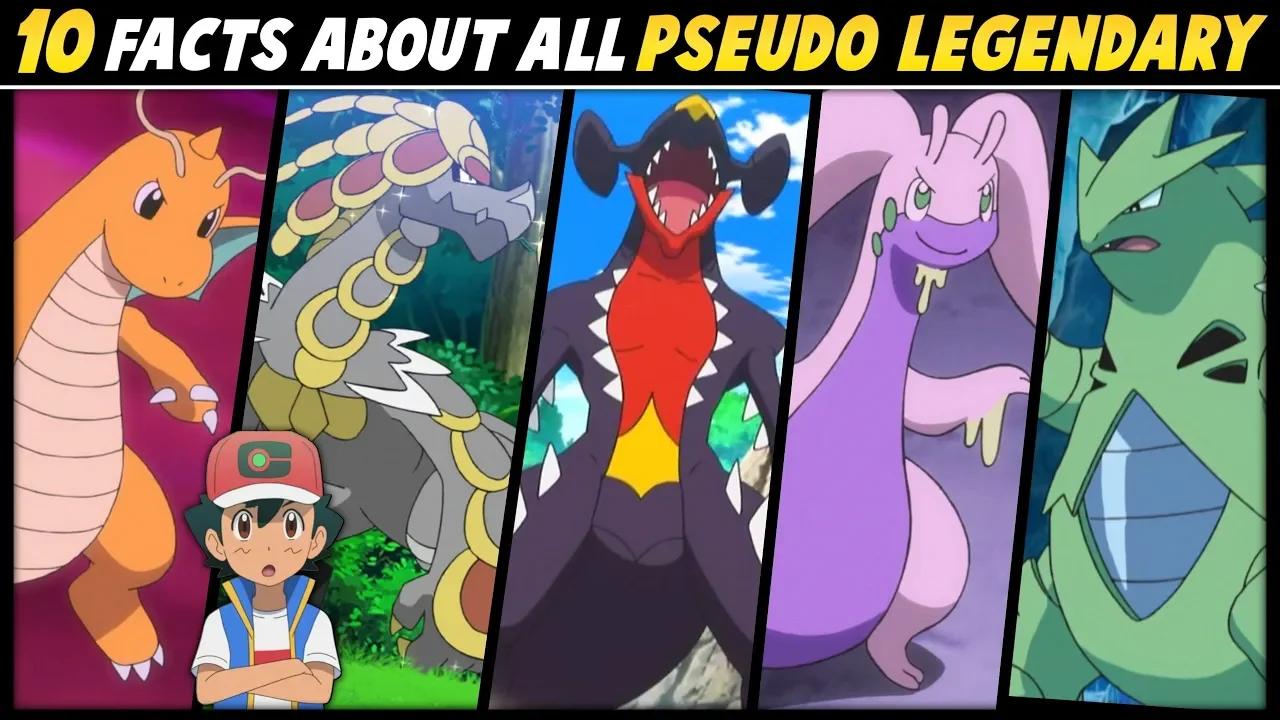 Facts About All 10 Pseudo Legendary Pokémon | Fact About Every Pseudo ...