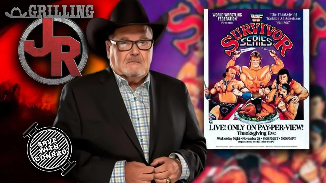 Jim Ross shoots on Terry Funk no showing Survivor Series 93