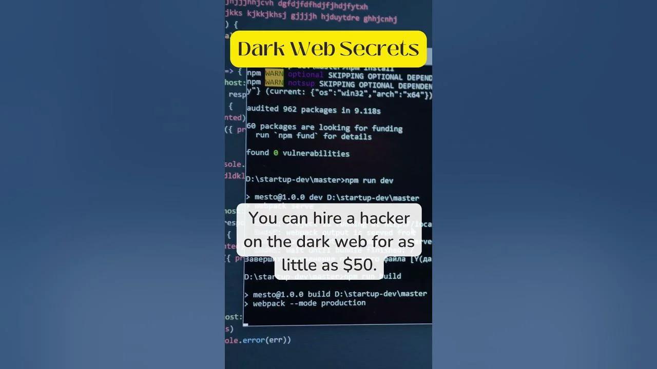 Dark Web Secrets Coding Technology Computerscience Hacker Softwarehacking Ai