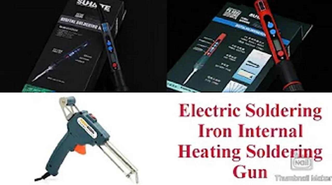 Electric Soldering Iron Internal Heating Soldering Gun