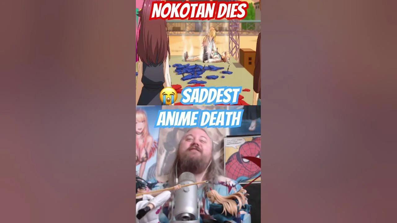Nokotan DEATH REACTION Deer Girl dies and goes to Heaven Saddest Anime ...
