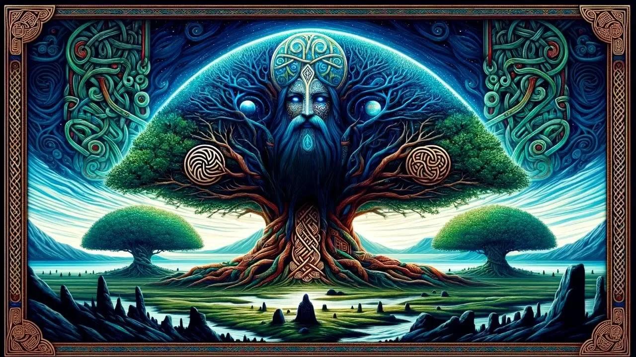 Ancient Trees of Life: A Journey from Yggdrasil to the Celtic Realms # ...