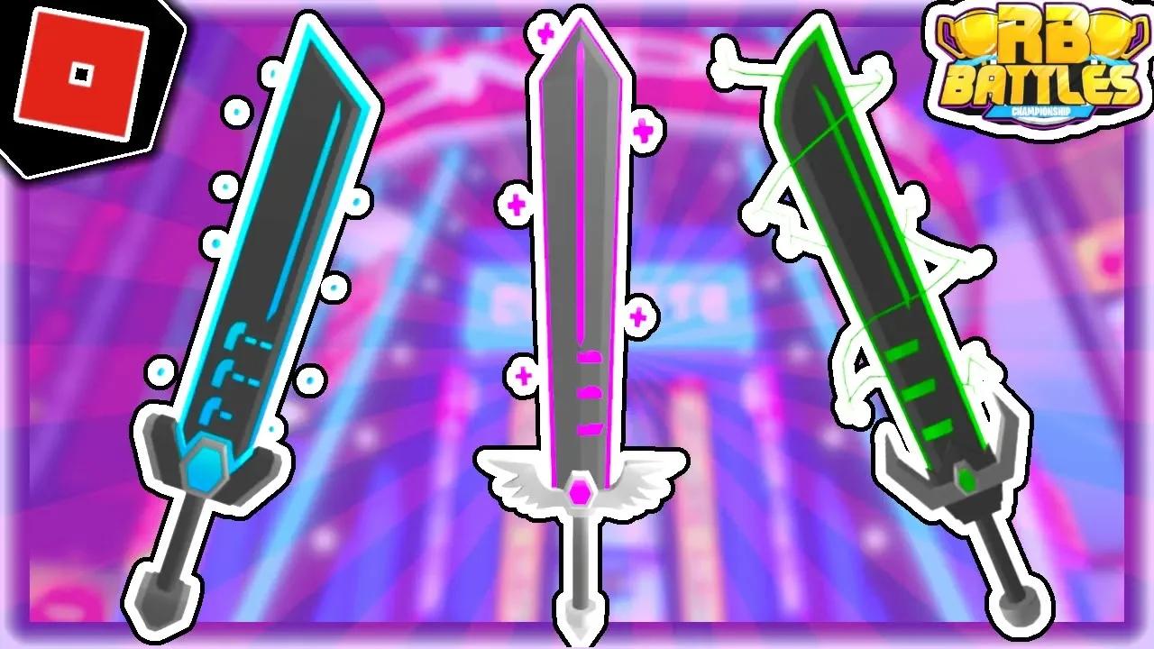 [EVENT] How to get ALL 3 SWORDS in RB BATTLES (DJ, RUSSO, and SABRINA ...