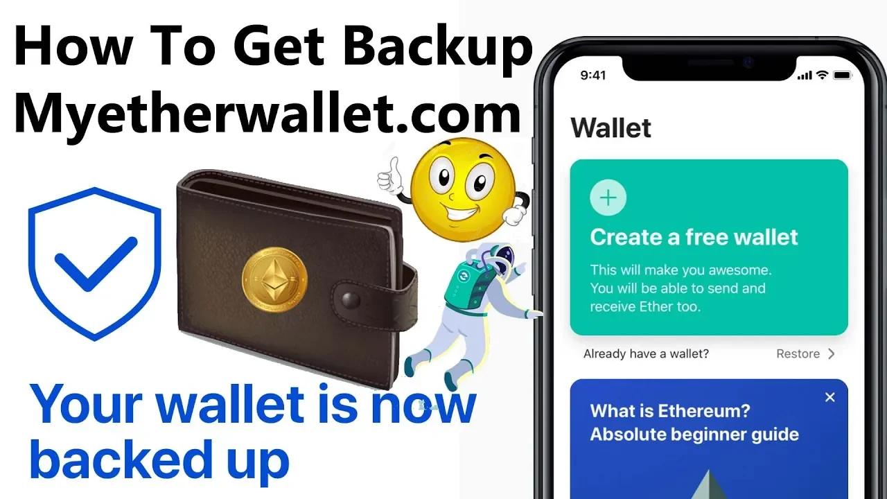 How To Get Backup Of Myetherwallet.com | Best Ethereum Wallet