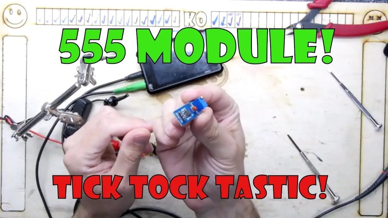 555 Timer Module