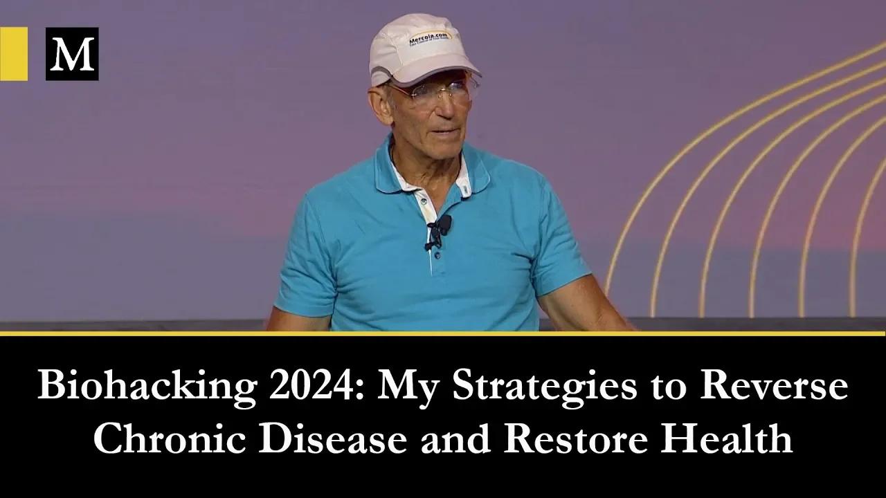 Biohacking Conference 2024: My Strategies to Reverse Chronic Disease ...
