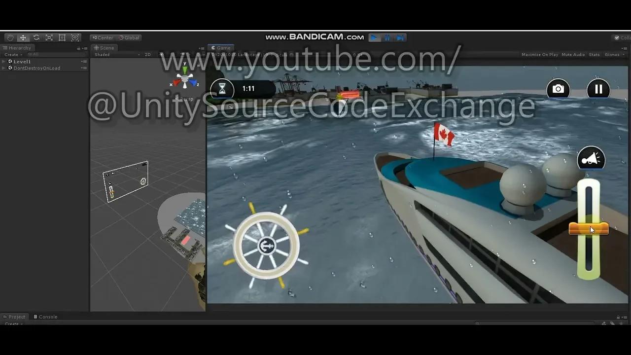 Ship Simulator - Unity Source Code for Sale