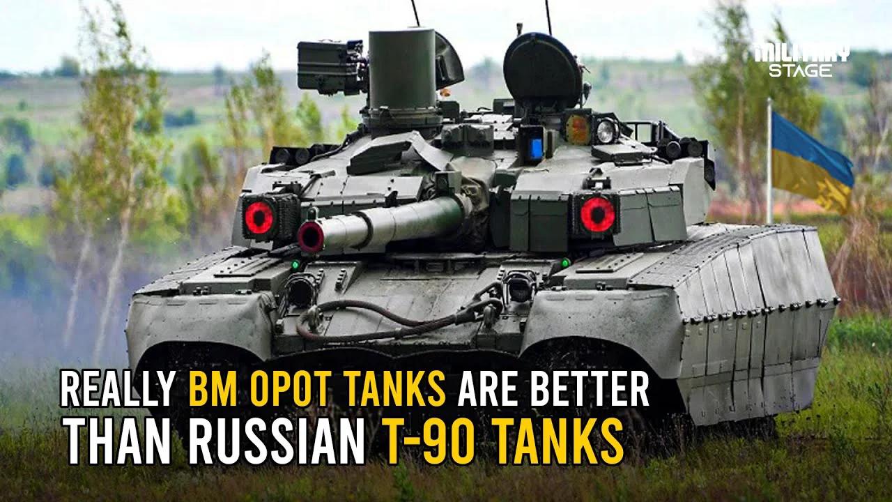 Finally! Ukraine's Most Modern BM Oplot Tank in action | The T-84 Oplot ...