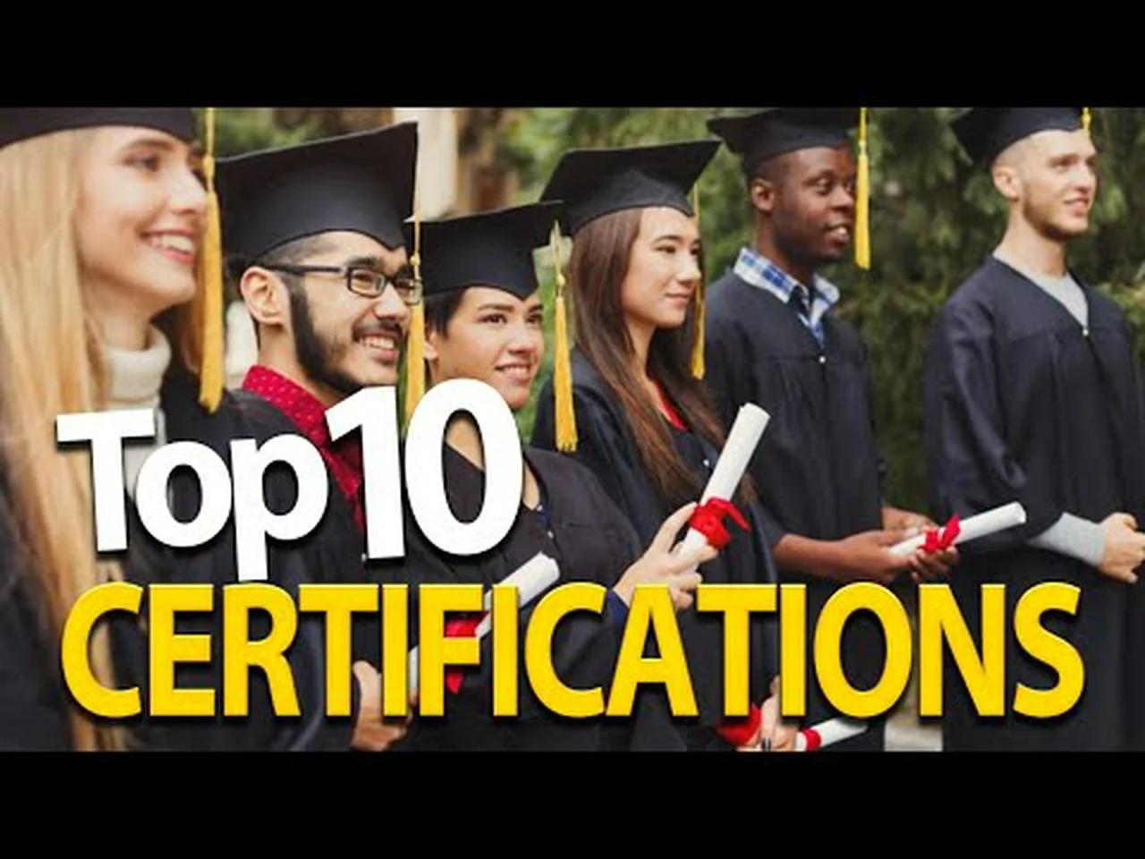 The Top 10 Certifications to Acquire in 2023 | Best IT certifications | Highest paying certs