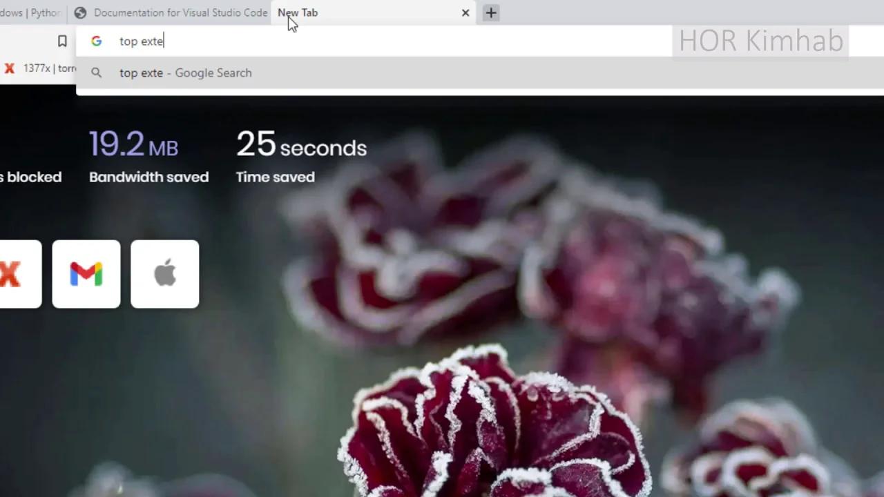 Install Python and Config Python Khmer HKimhab | Python Khmer