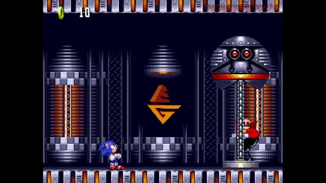 Sonic Hack - Sonic 3 & Knuckles: Epilogue (SHC2021)